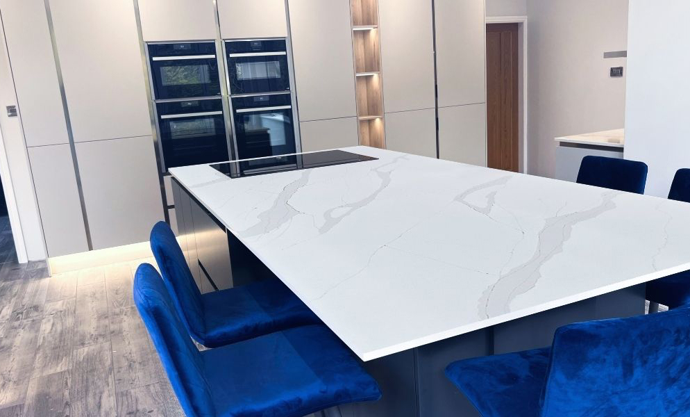 Calacatta Gold Quartz: Luxury & Practicality Explained
