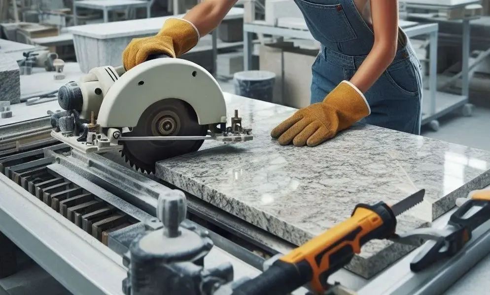 Know how to cut granite countertops in easy steps | MPG Stone