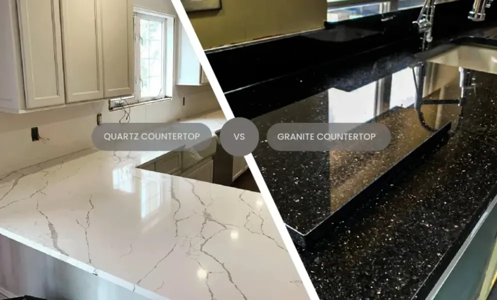 Complete Guide On Quartz vs Granite Countertops | MPG Stone
