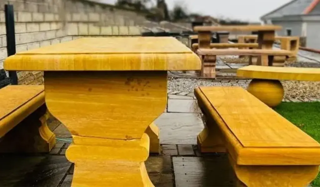 Stone Benches Supplier | Outdoor Stone Bench | Garden Benches | MPG Stone