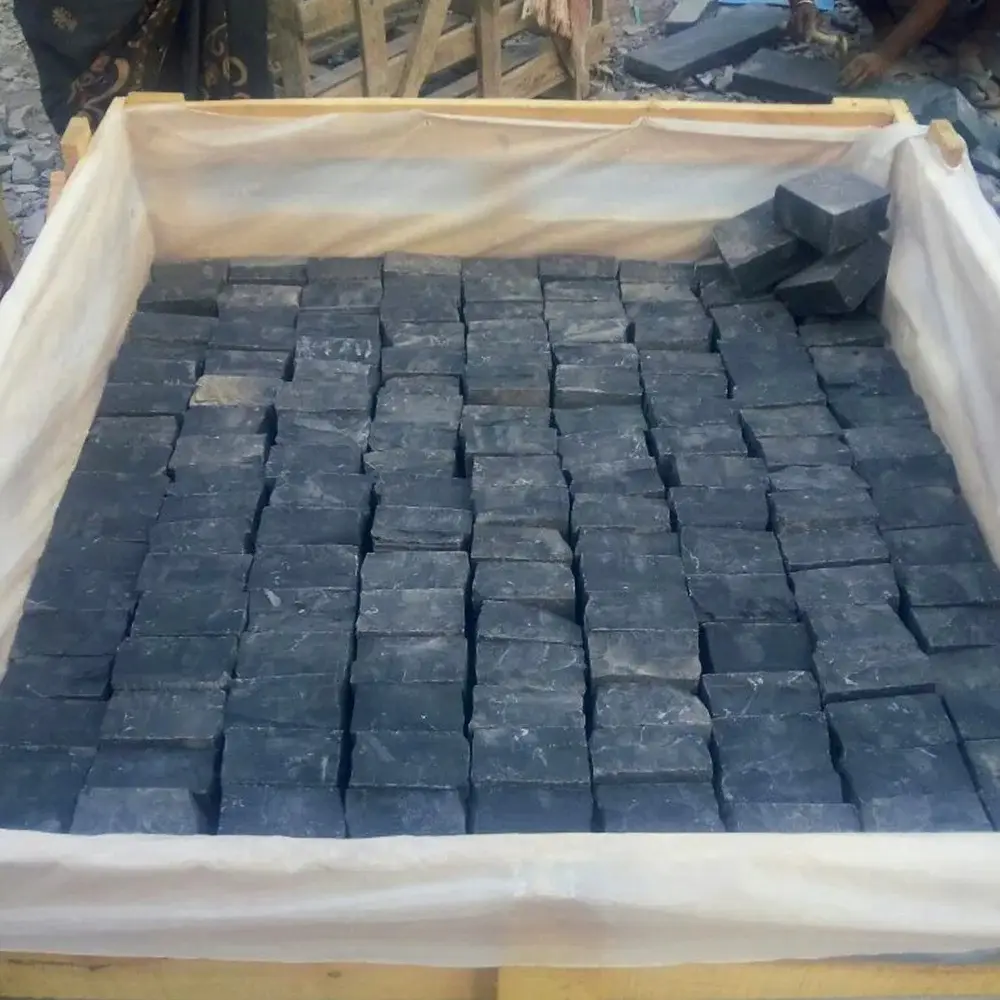Black Cobblestone Supplier | MPG Stone