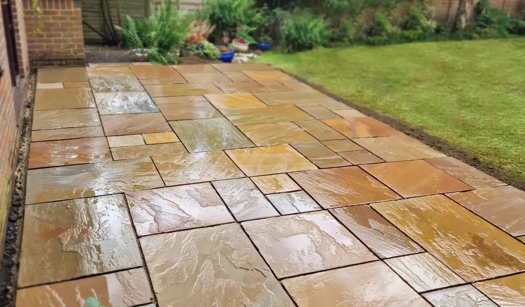 Buff Sandstone Paving Supplier | MPG Stone