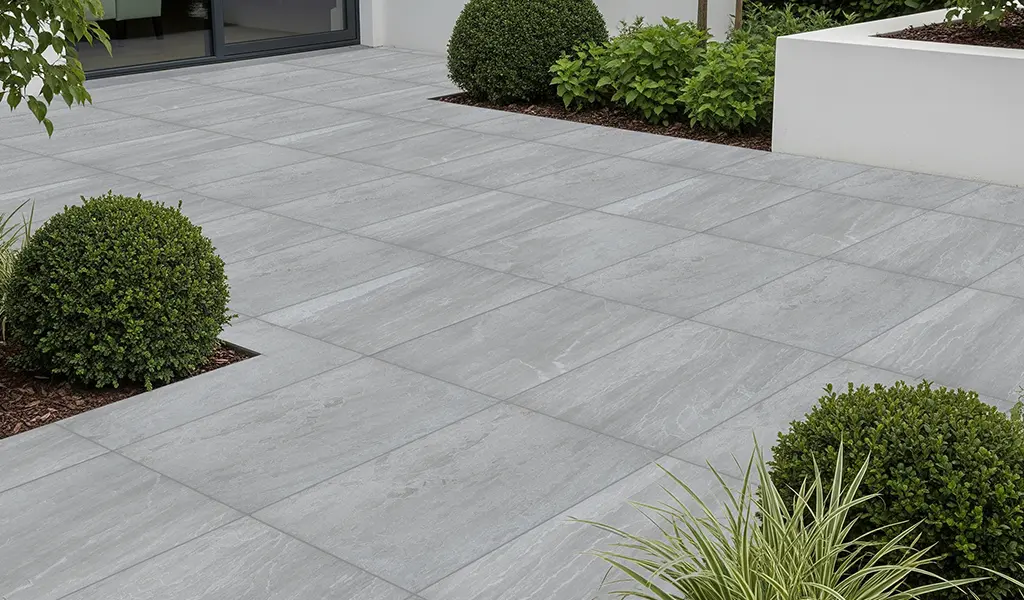 Himalayan White Porcelain Tiles Supplier | MPG Stone