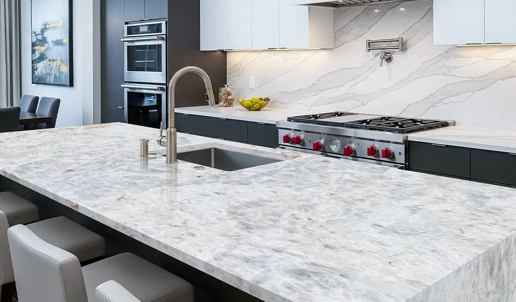 Sandalus Quartzite Supplier | MPG Stone