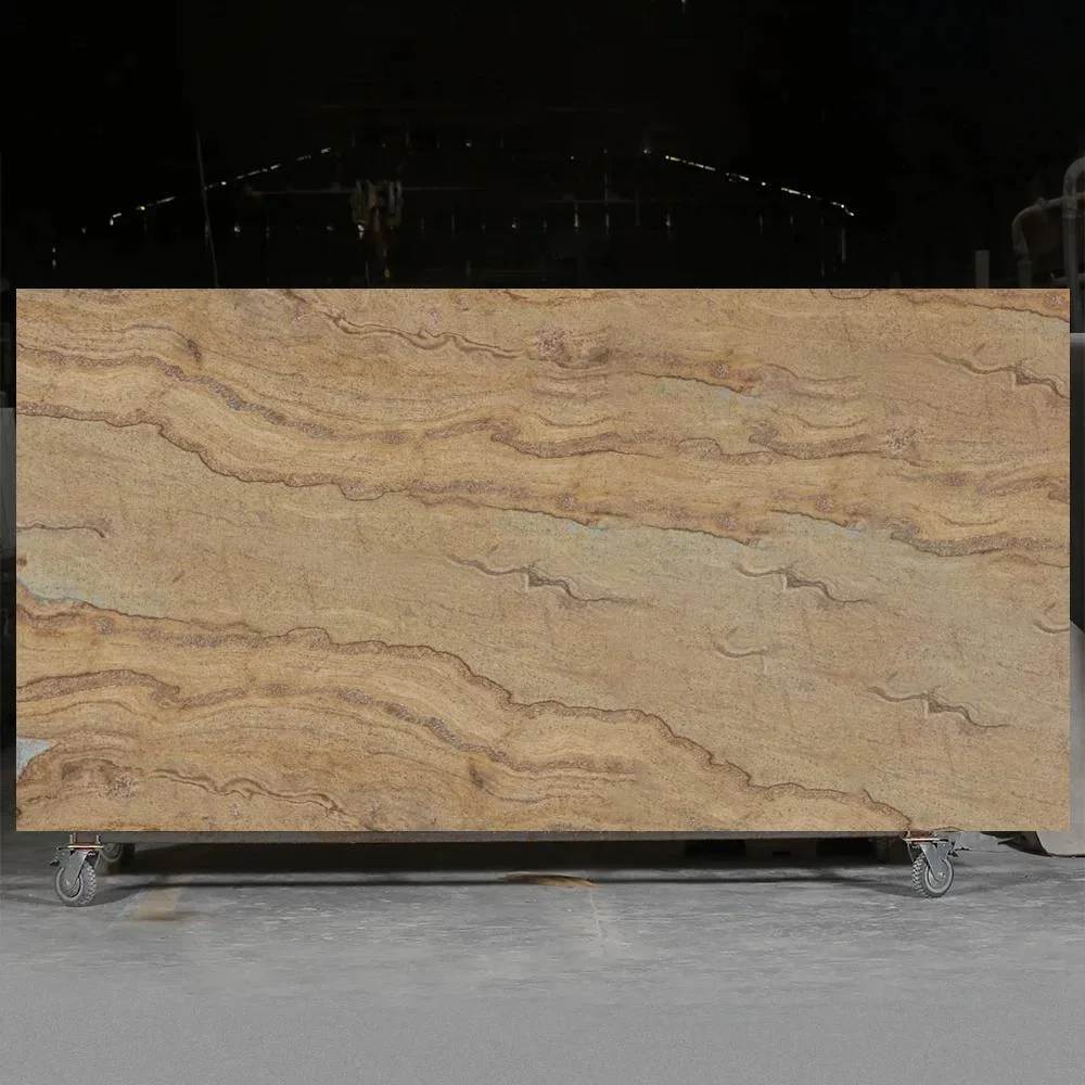 Titanium Gold Granite Supplier | MPG Stone