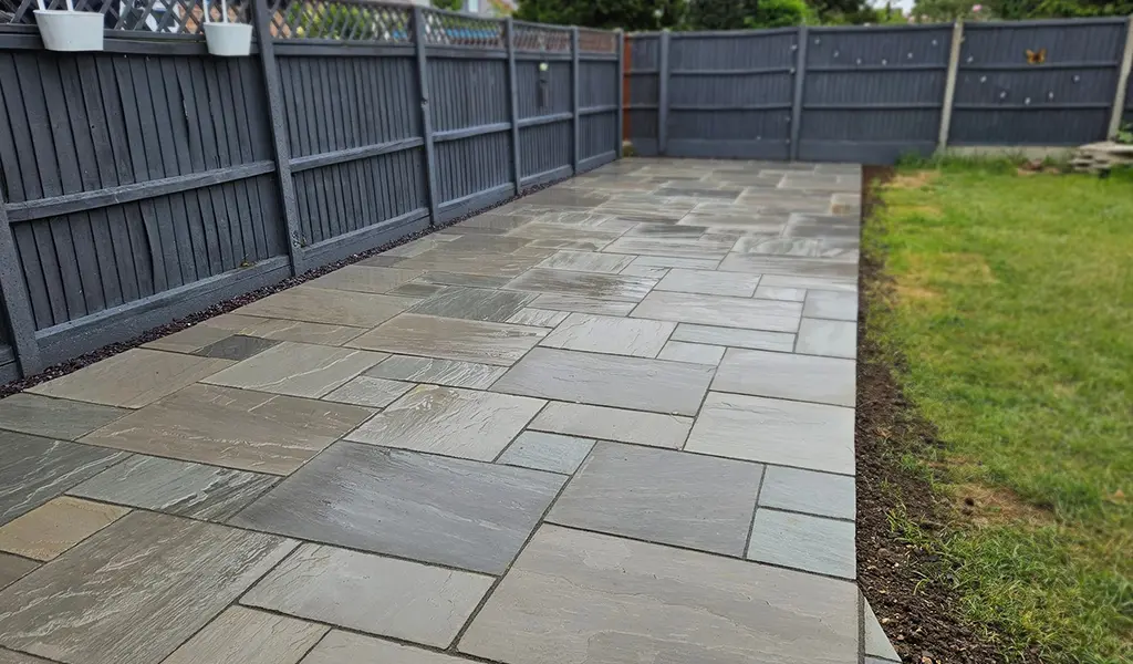 Mint Shot Blasted Sandstone Supplier | MPG Stone