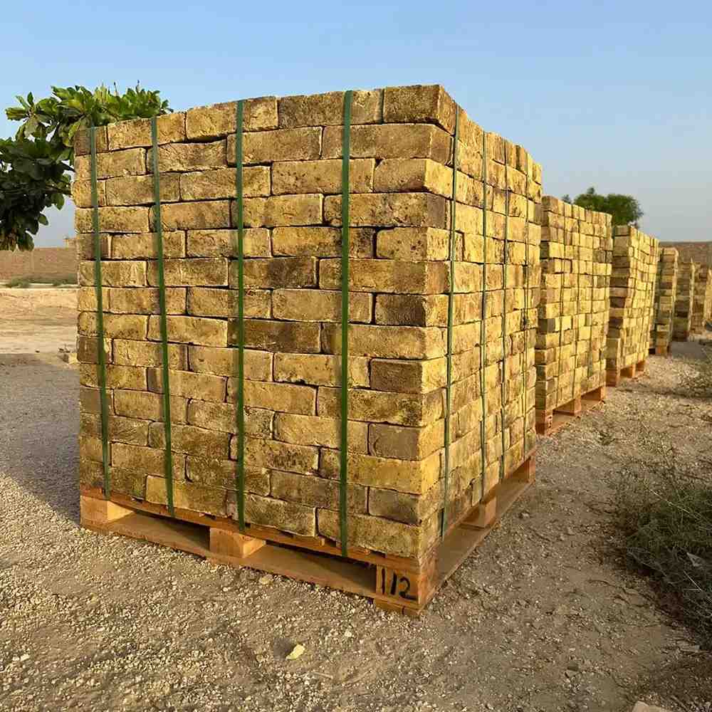 Yellow Bricks Supplier | Yellow Bricks | MPG Stone