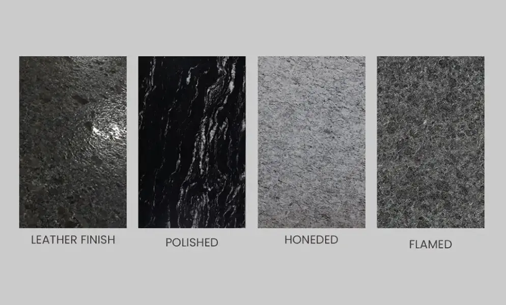 Honed vs Polished Granite: Which one to choose? | MPG Stone