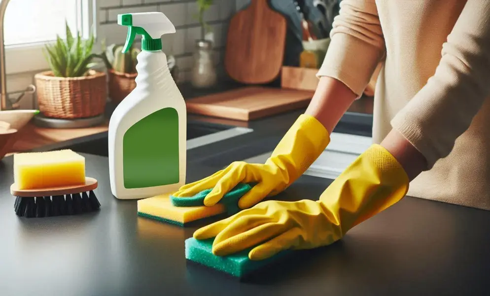 Know how to clean granite countertops in simple steps