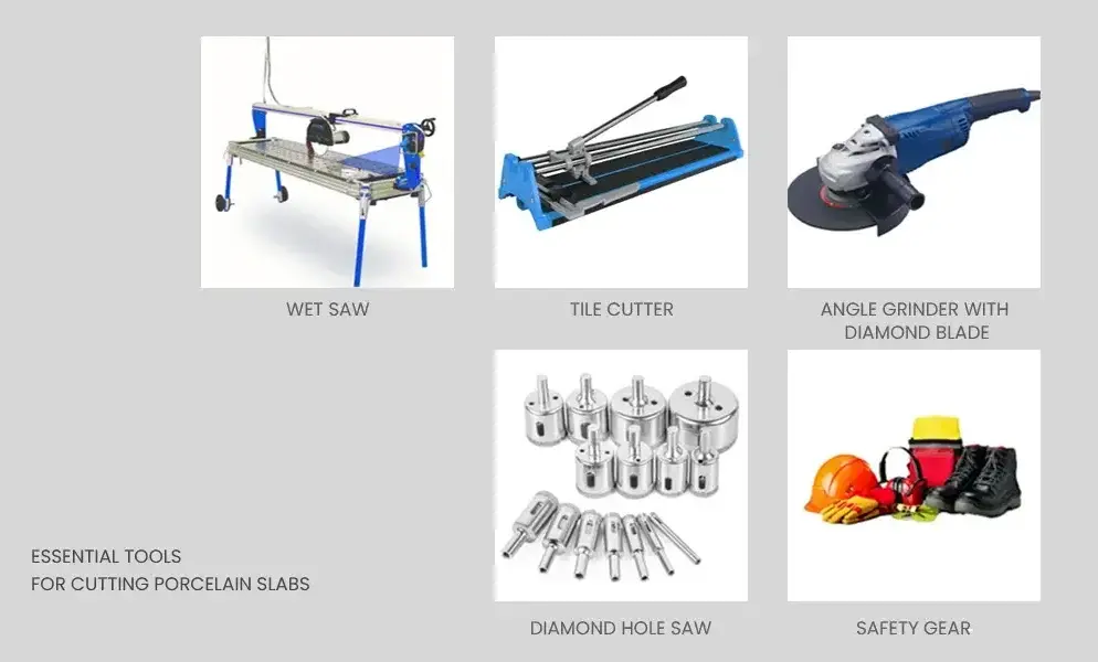 Complete Guide On How to cut Porcelain Slabs | MPG Stone