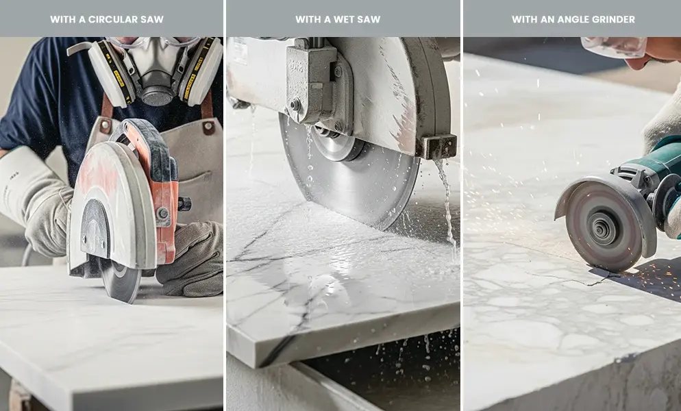 How to cut Marbles: Steps by Step Guide | MPG Stone