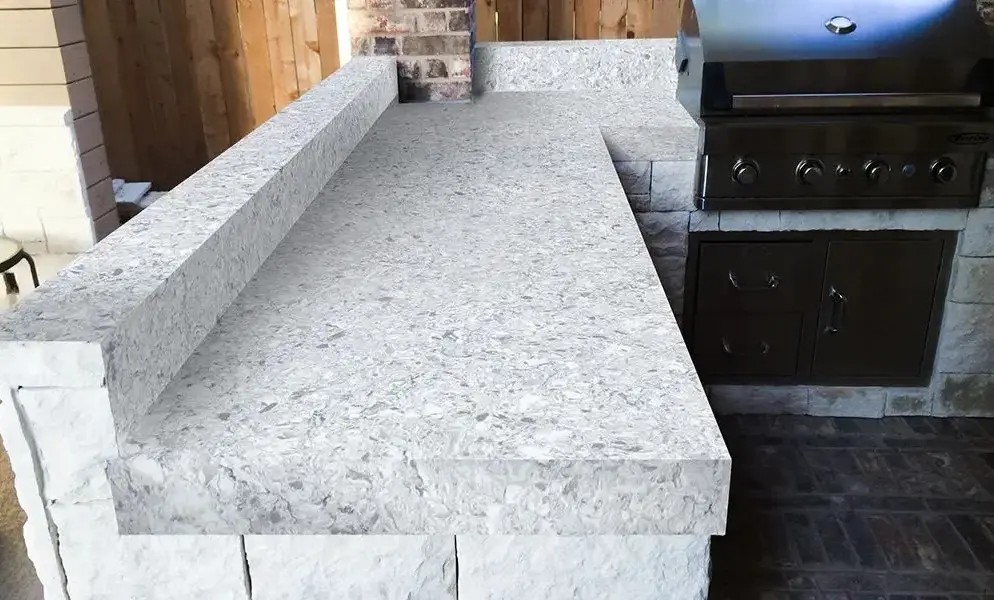 Top stone materials for your outdoor kitchen countertops